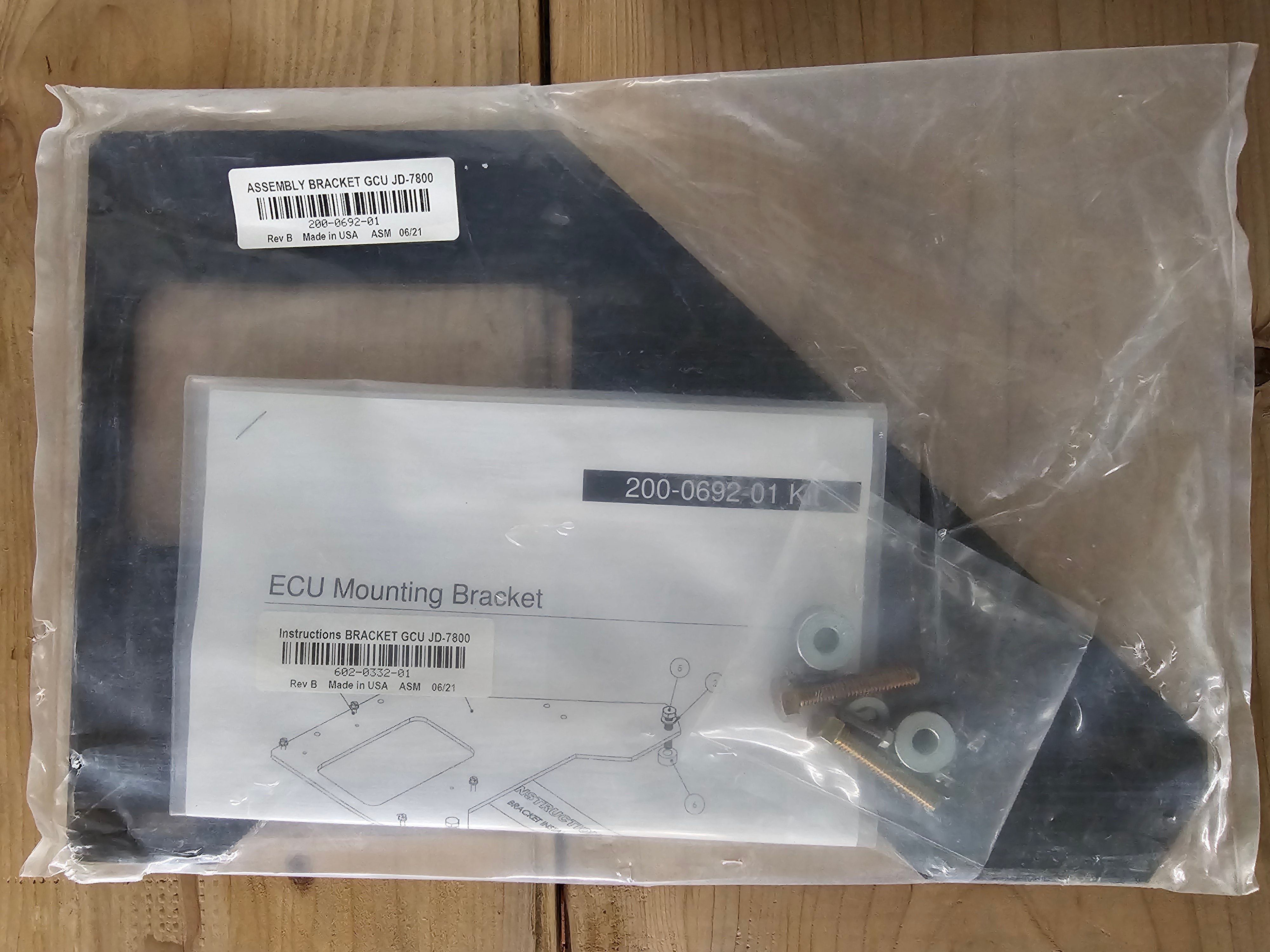 Ag Leader 200-0692-01 Bracket - GCU Seat Bracket, JD7800 – Andrews Ag