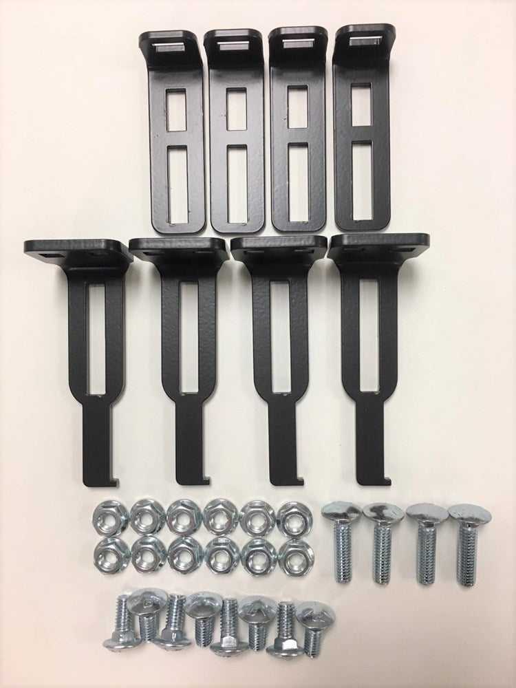 Ag Leader 4006423 RCM II Mounting Kit - Parallel Arm Clamp (4 ROWS ...